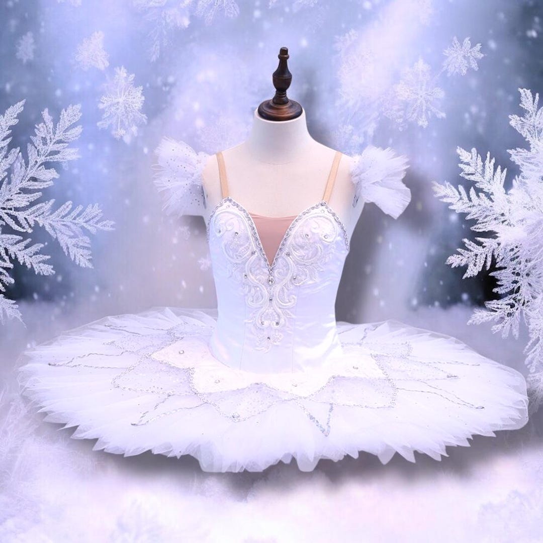 Odile Swan Ballet White Variation Tutu Ideal Professional Ballerina ...