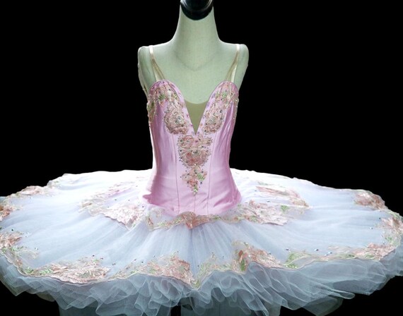 Pink and Gold Tutu Tutu Professional Tutu Childs Tutu - Etsy