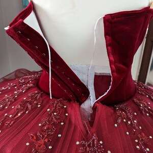 Red Ballet Tutu - Etsy