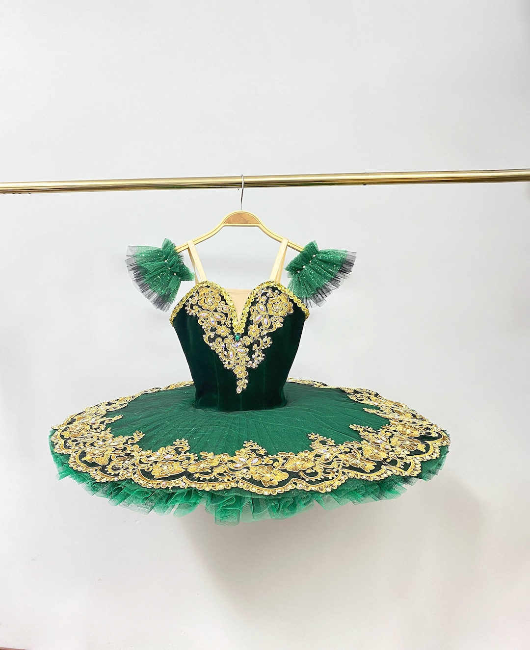 La Esmeralda Ballet Tutu Emerald Green Ballet Tutu Variation - Etsy
