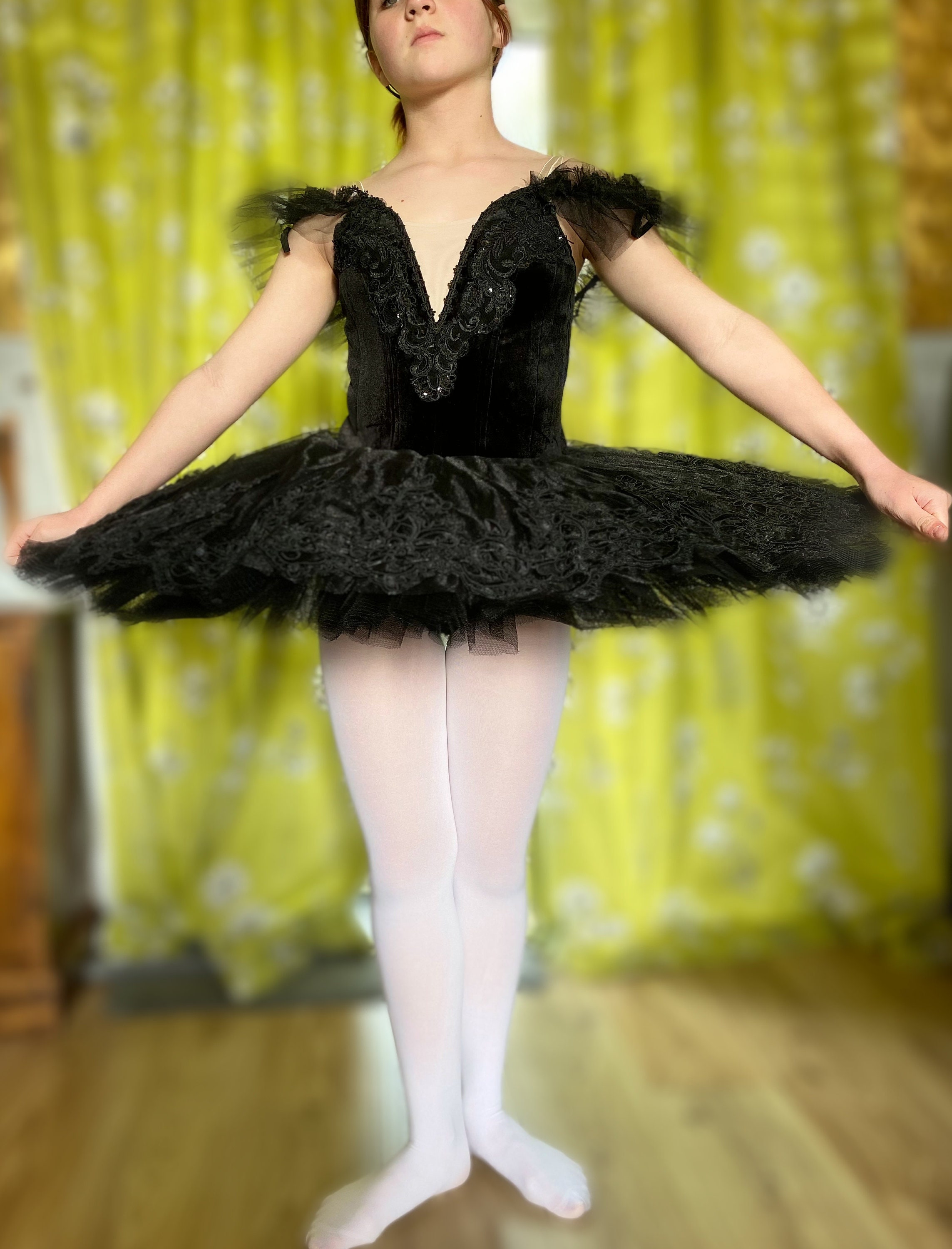 Black Ballet Tutu For Kids
