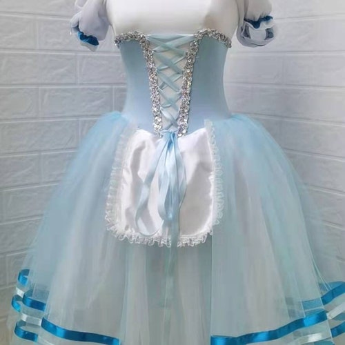 Light Blue Romantic Tutu Bell Tutu Professional Tutu Girls - Etsy