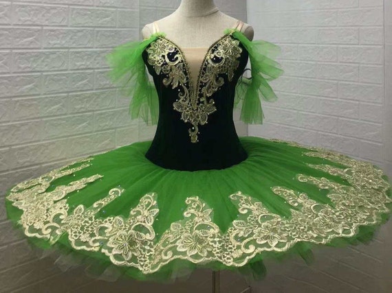 Green Tutu Tutu Professional Tutu Childs Tutu Girls | Etsy