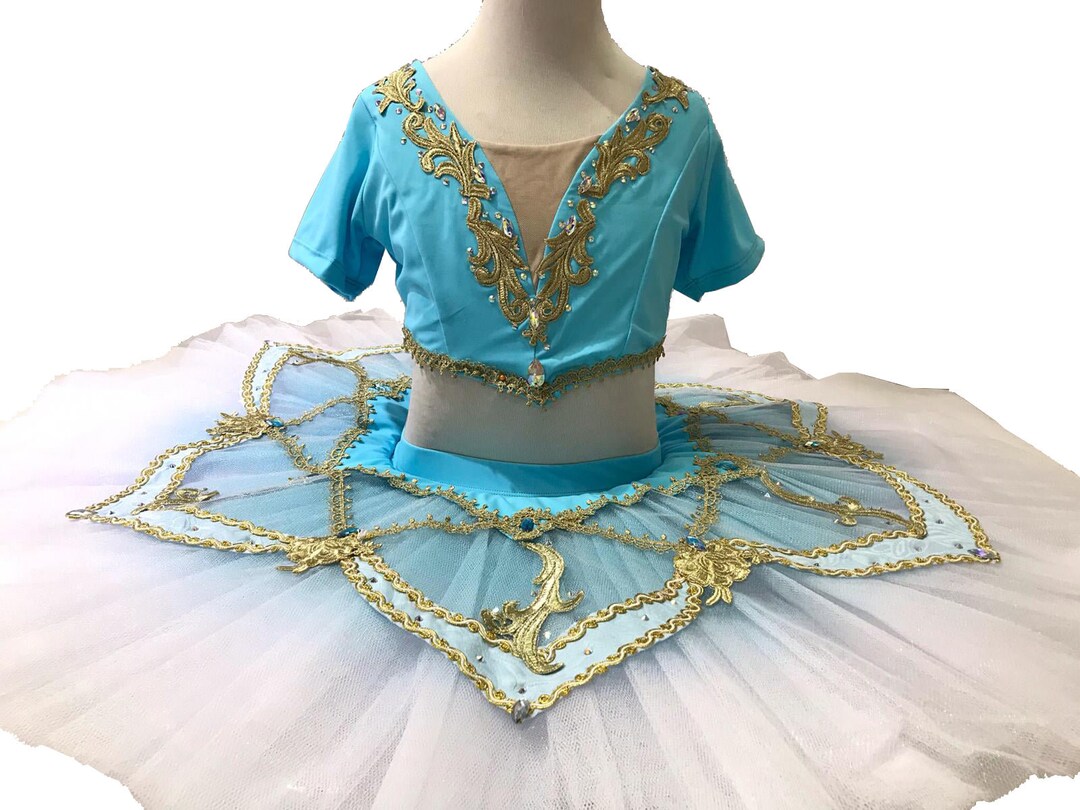 Odalisque Tutu, Two Piece Tutu, Professional Tutu, Girl’s Ballet Tutu ...