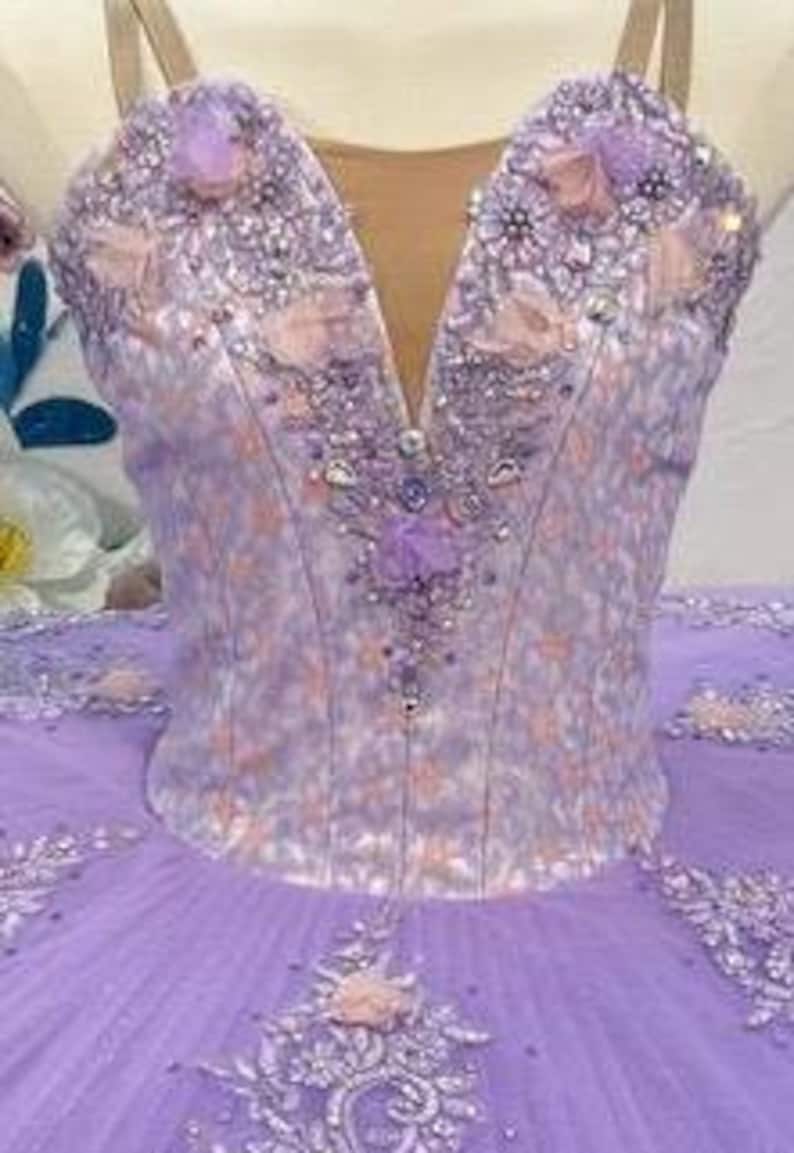 Lilac Fairy Ballet Tutu, Sleeping Beauty Variation Tutu Ideal ...