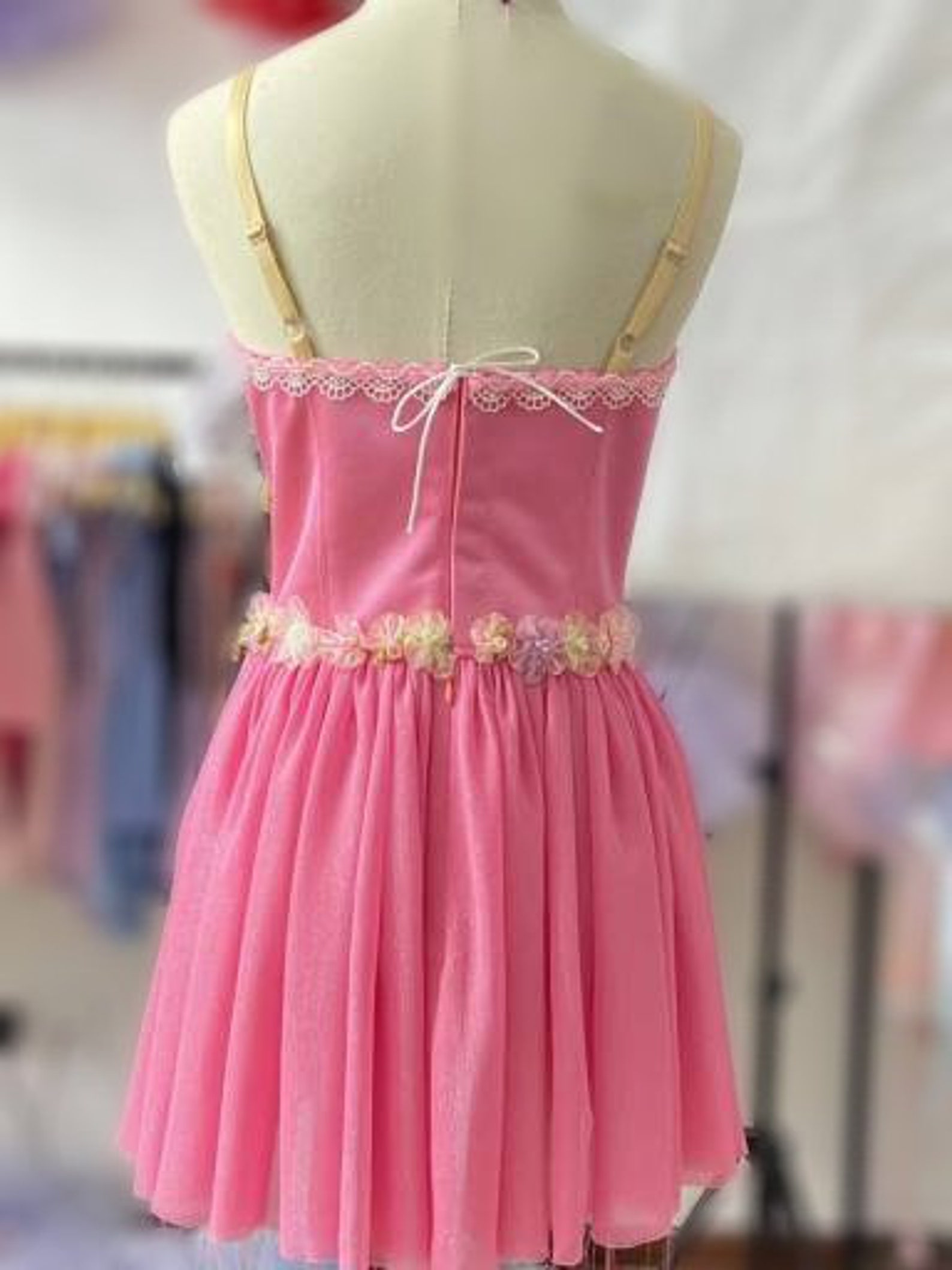 Pink Dew Drop Fairy Ballet Costume - Etsy