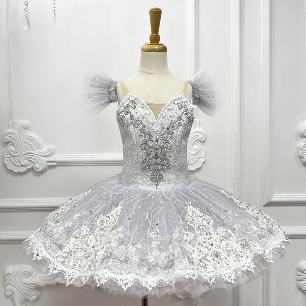 Silver Tutu Dress - Etsy