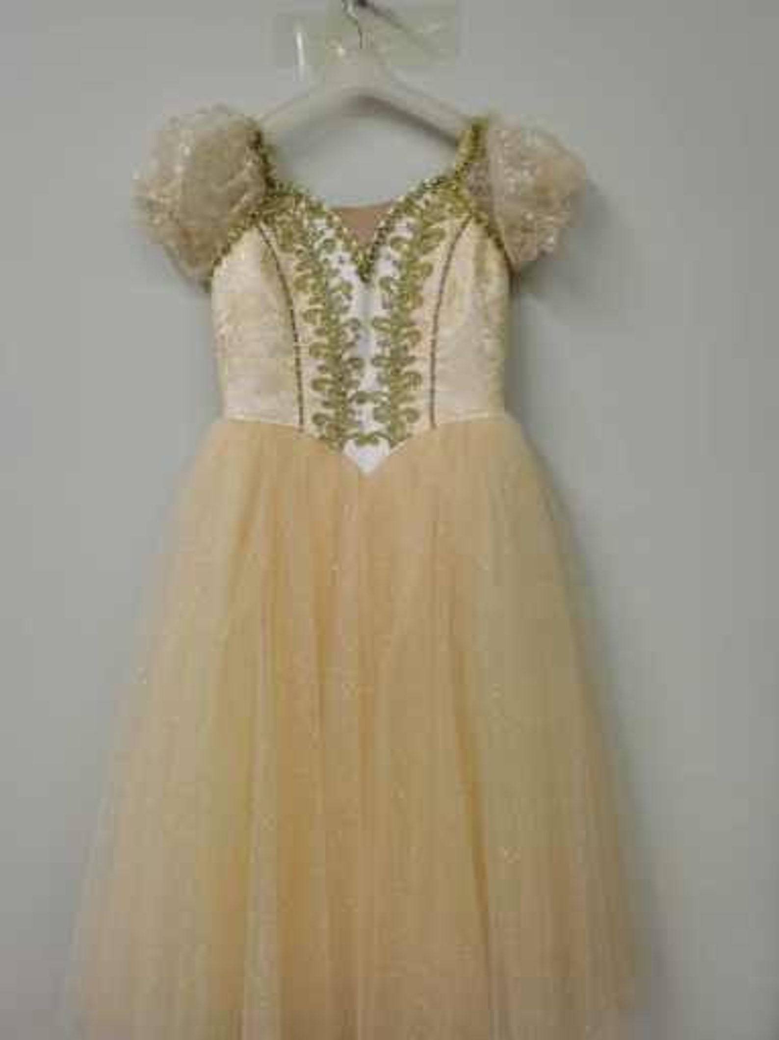 Gold Romantic Tutu Romantic Ballet Tutu - Etsy