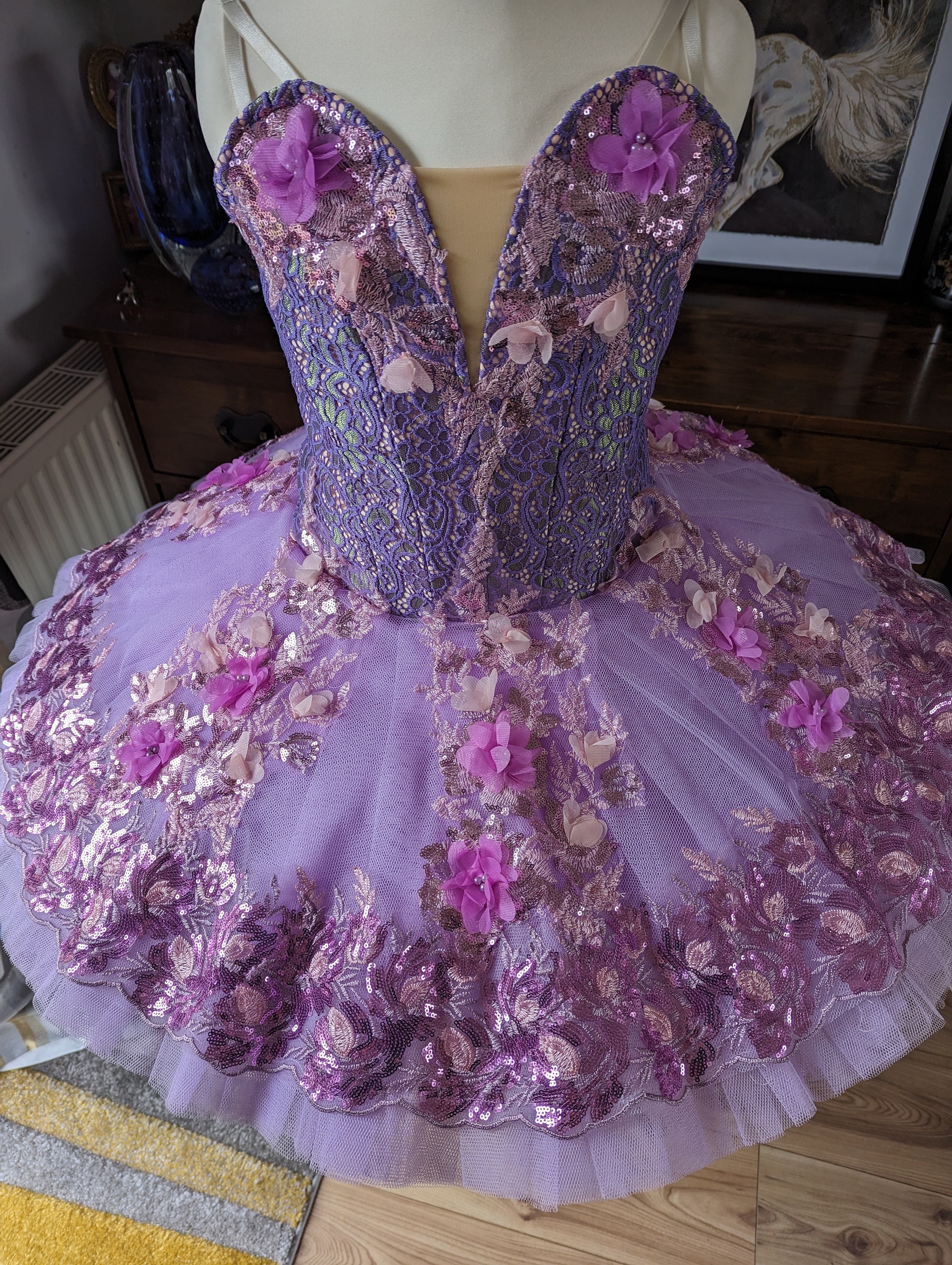 Lavender Pancake Tutu Adult