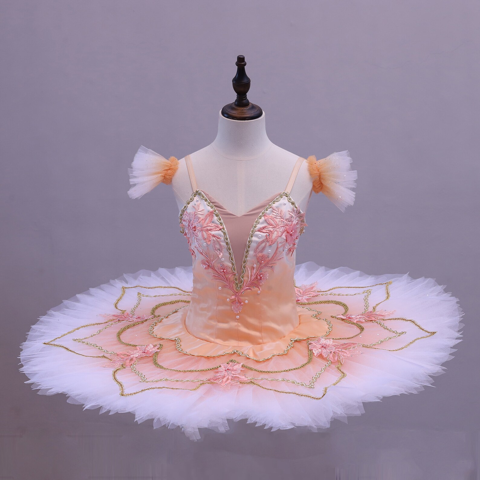 Orange Ballet Tutu Tangerine Ballet Tutu Professional Ballet - Etsy