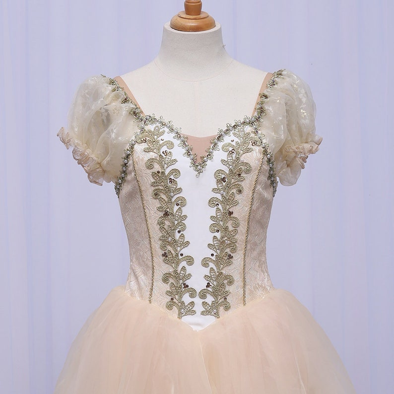 Gold Romantic Tutu Romantic Ballet Tutu - Etsy