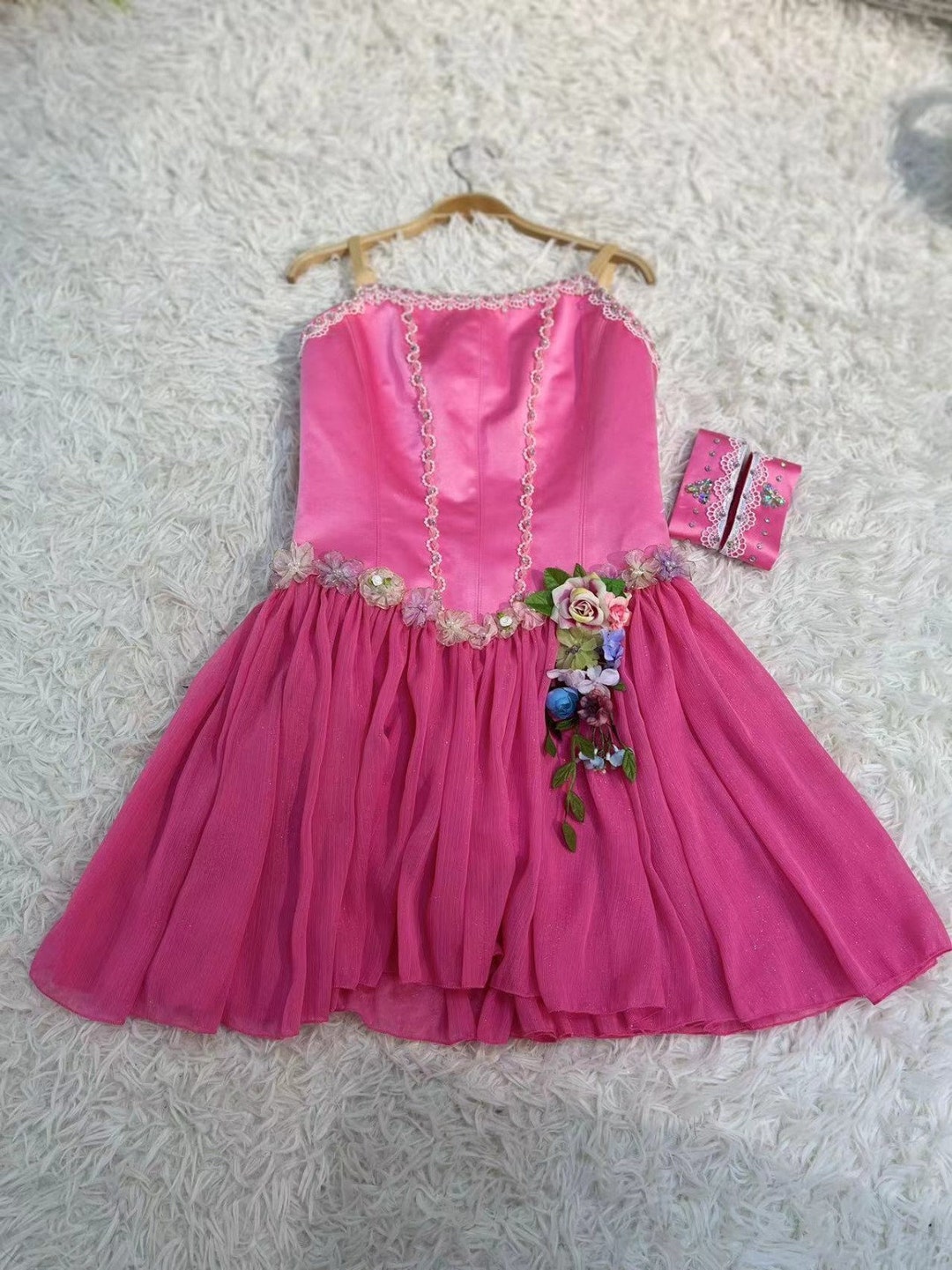 Pink Dew Drop Fairy Ballet Costume - Etsy