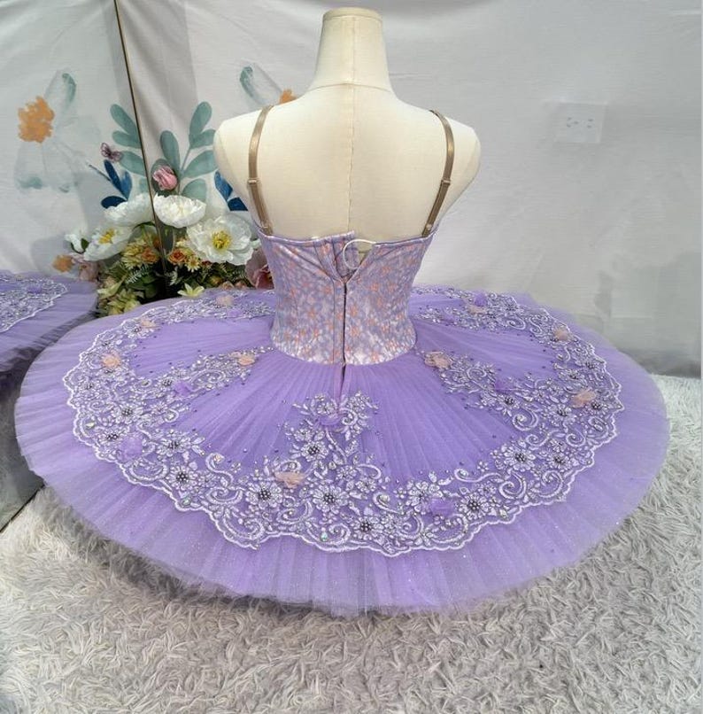 Lilac Fairy Ballet Tutu, Sleeping Beauty Variation Tutu Ideal ...