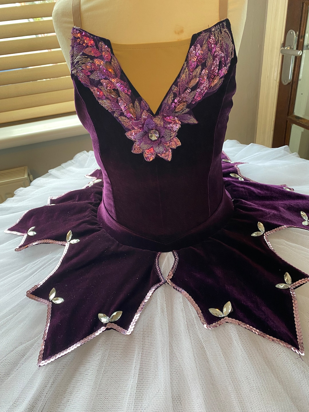 Purple Platter Ballet Tutu - Etsy