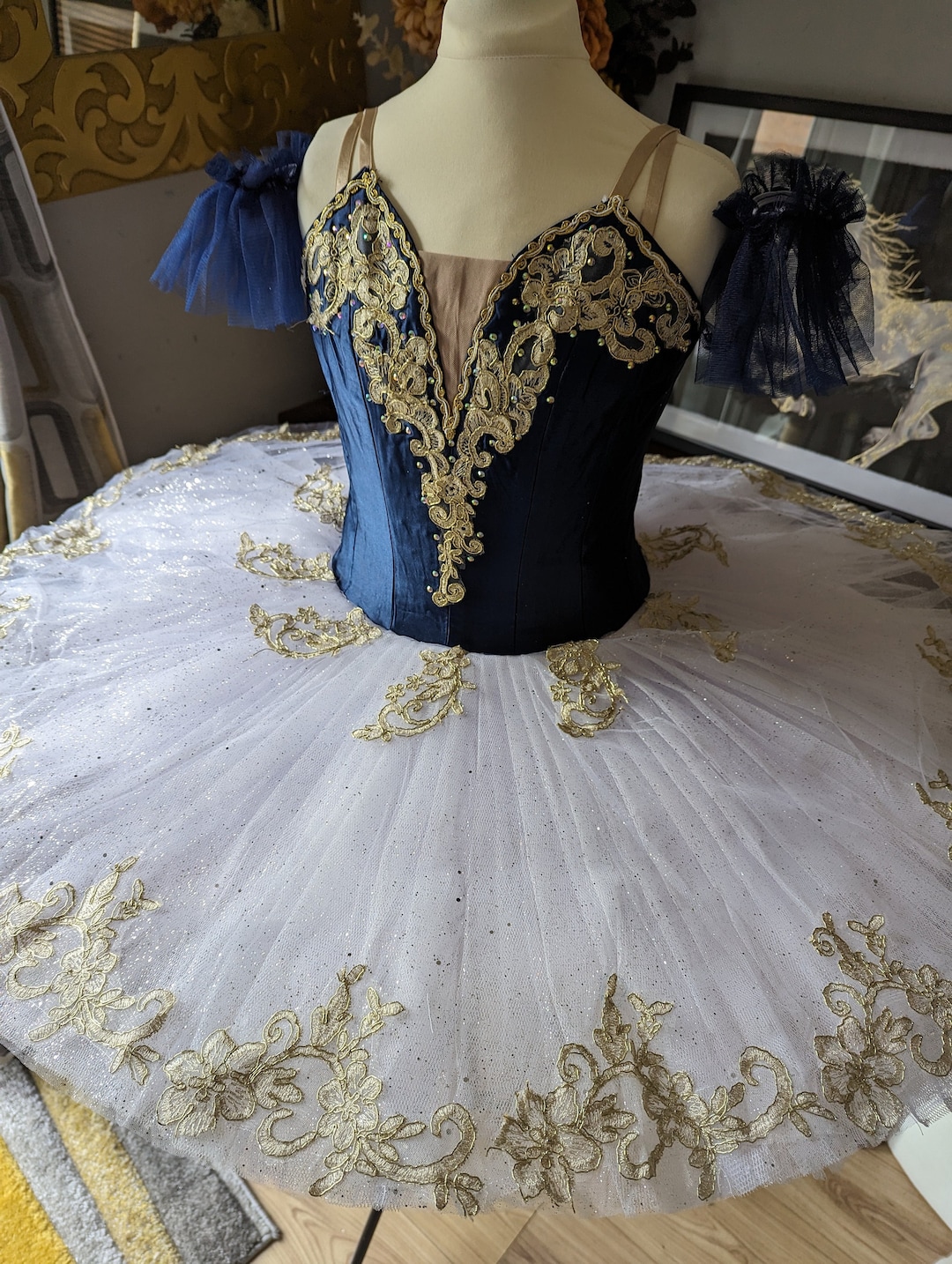 Navy Blue Tutu, Tutu, Professional Tutu, Child’s Tutu, Girl’s Ballet ...