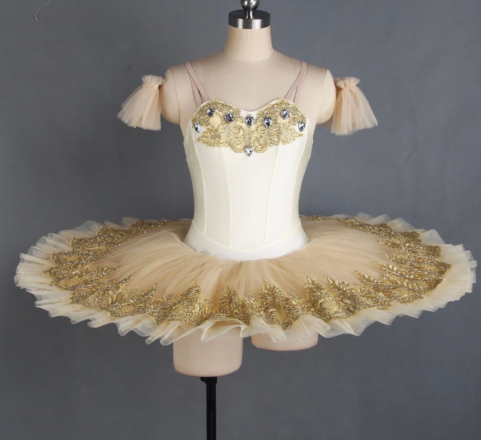 Gold Ballet Tutu Tutu Professional Tutu Childs Tutu | Etsy