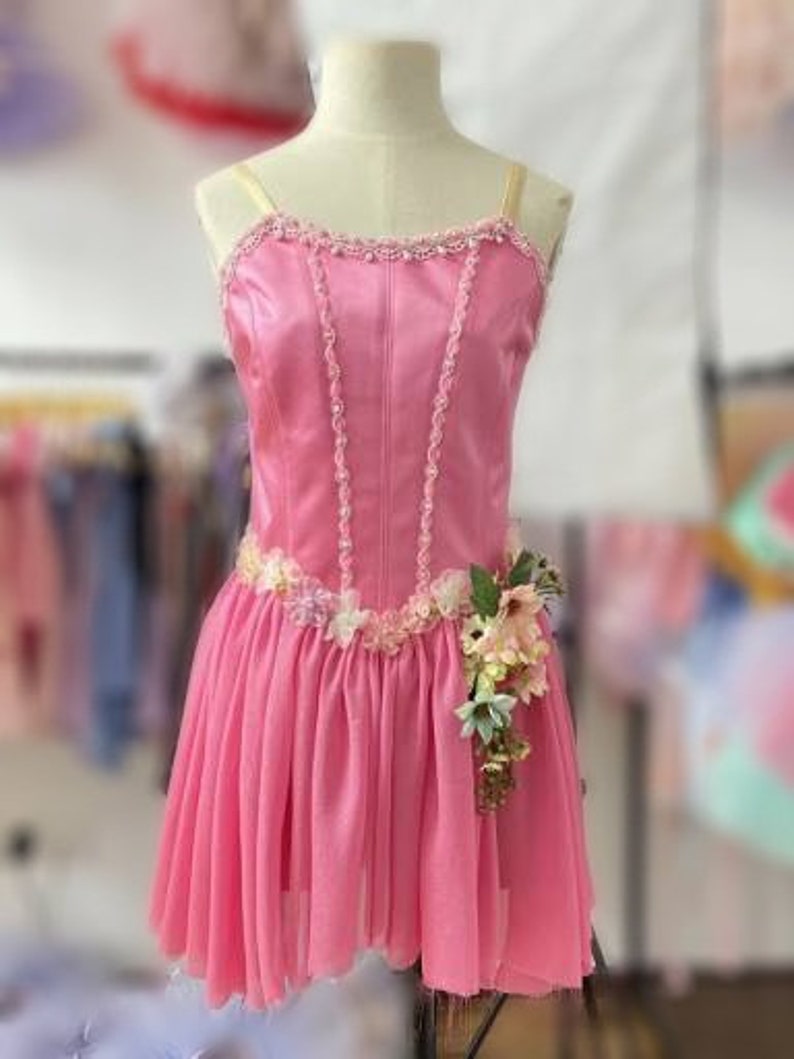 Pink Dew Drop Fairy Ballet Costume - Etsy