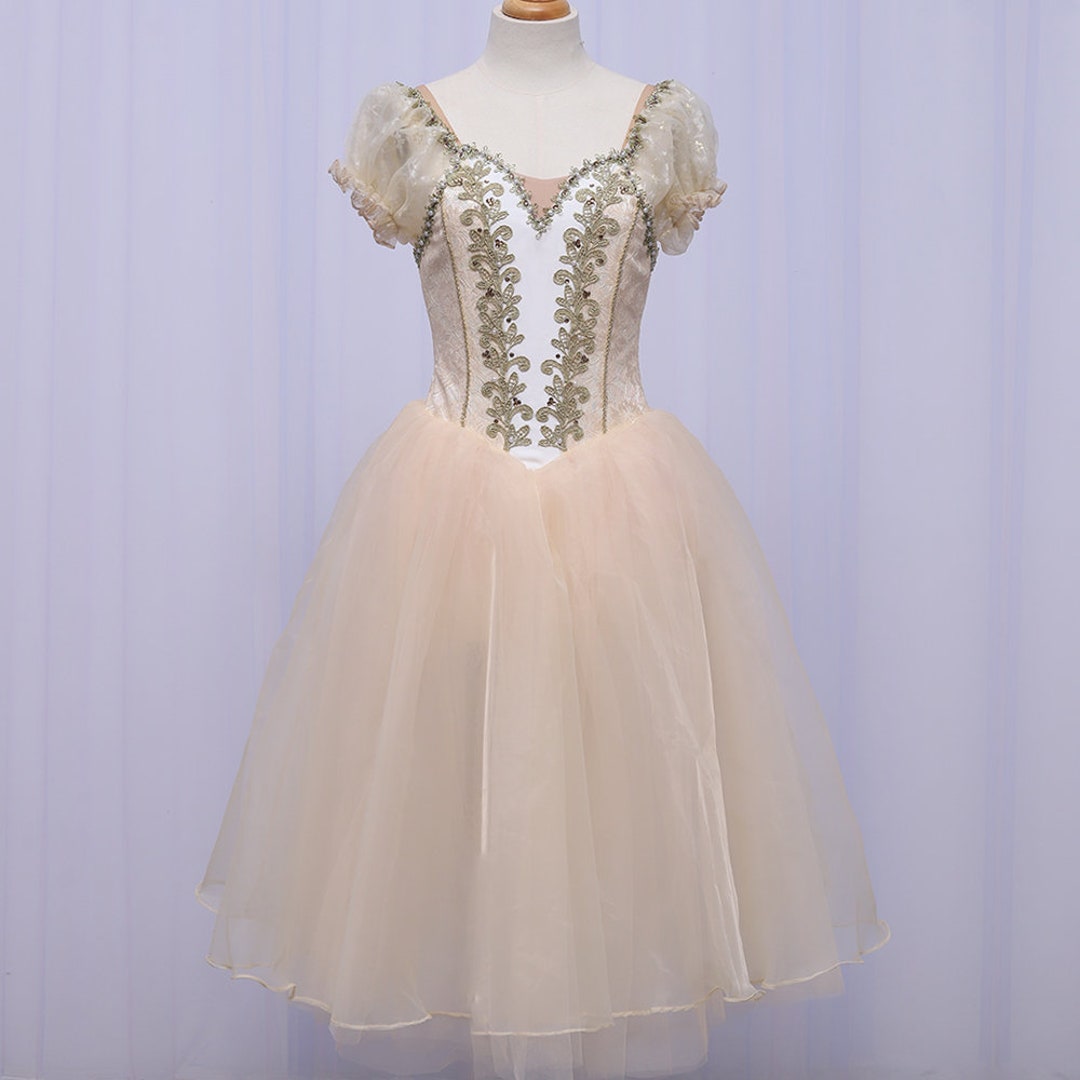 Gold Romantic Tutu Romantic Ballet Tutu - Etsy