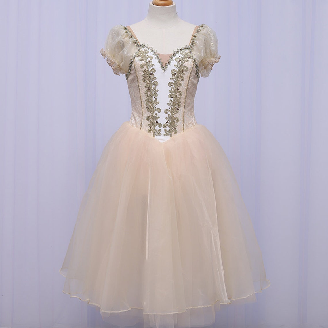 Gold Romantic Tutu Romantic Ballet Tutu - Etsy