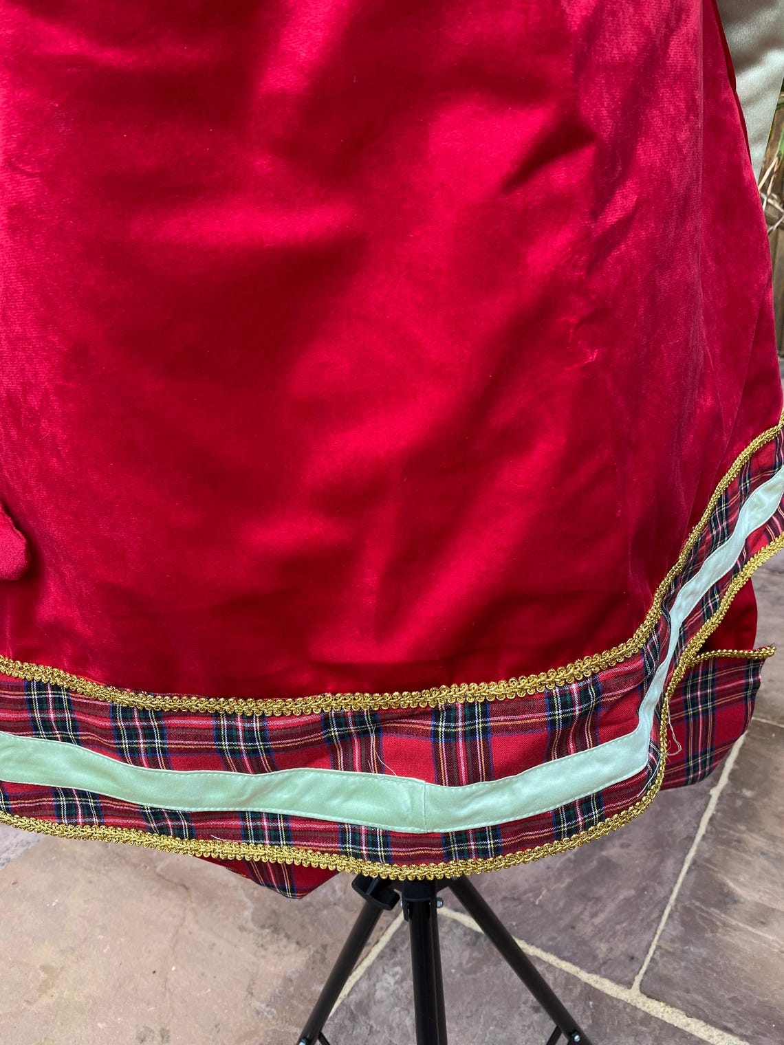 Christmas Elf Costume, Red & Green Xmas Outfit - Etsy