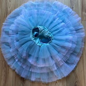 Pale Bluebird Ballet Tutu - Etsy