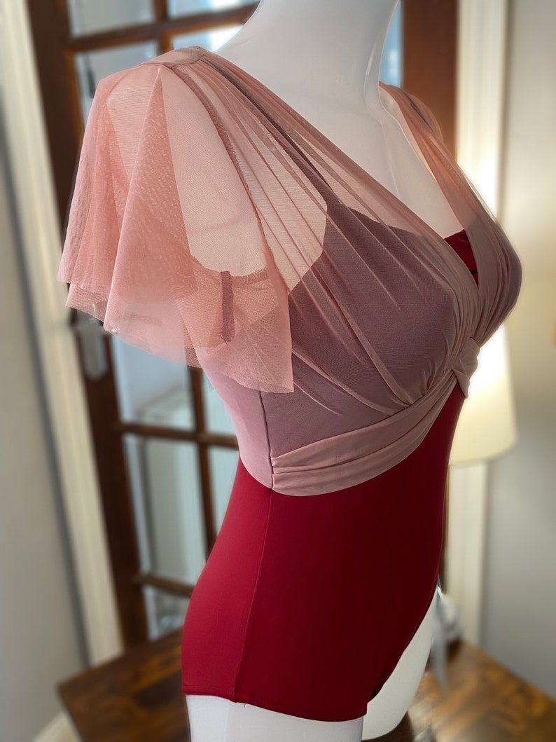 Red Ballet Leotard Ballet Leotard Dance Practice Ballet - Etsy