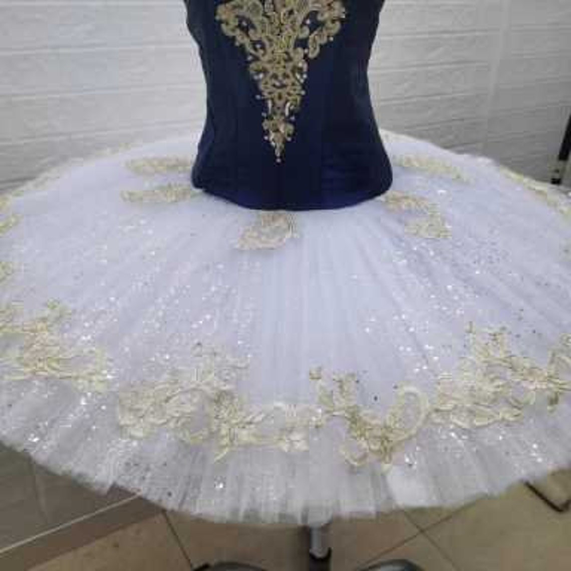 Navy Blue Tutu Tutu Professional Tutu Childs Tutu Girls - Etsy