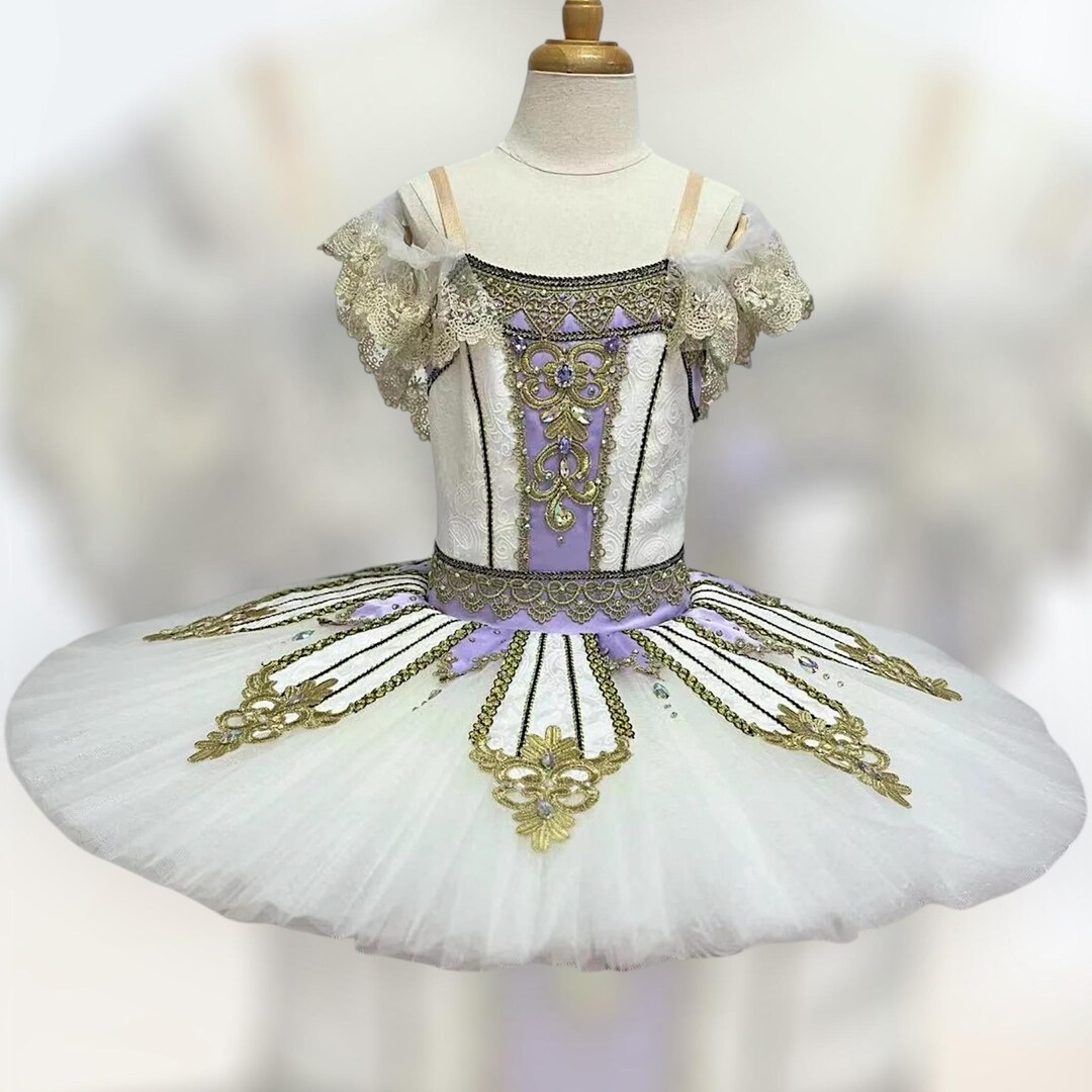 Raymonda Ballet Tutu, Flower Fairy Ballet Tutu, Girl’s Ballet Tutu ...