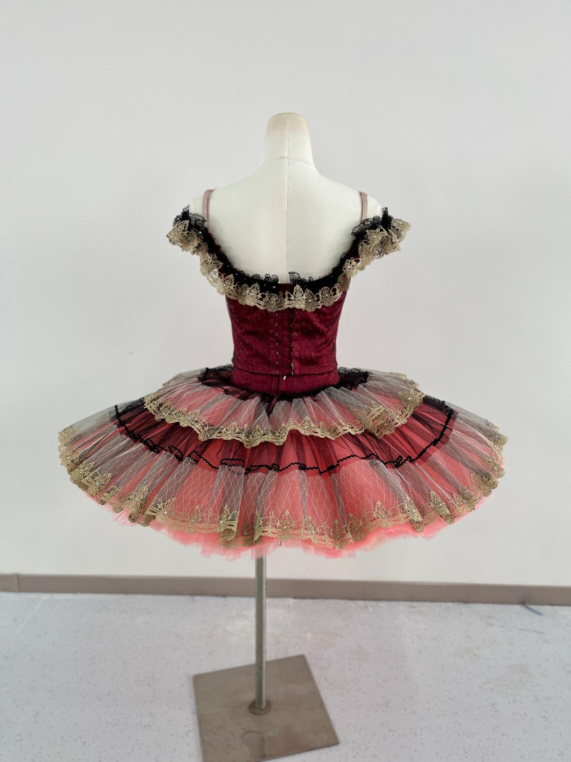 Red Ballet Tutu, Spanish Style, Made to Measure - Etsy
