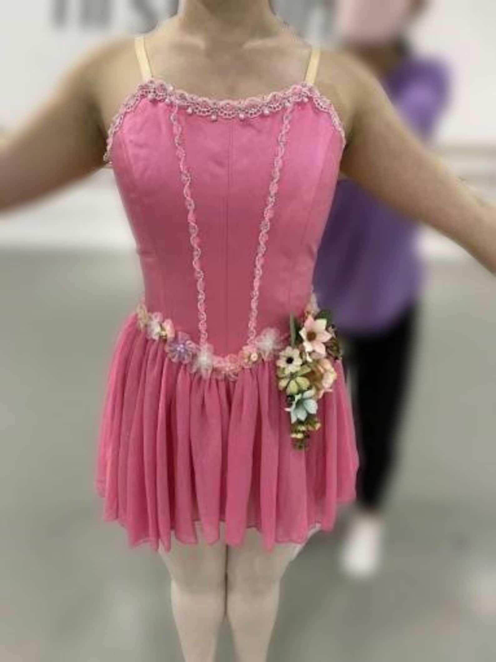 Pink Dew Drop Fairy Ballet Costume - Etsy