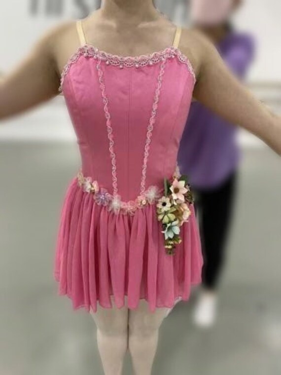 Pink Dew Drop Fairy Ballet Costume - Etsy