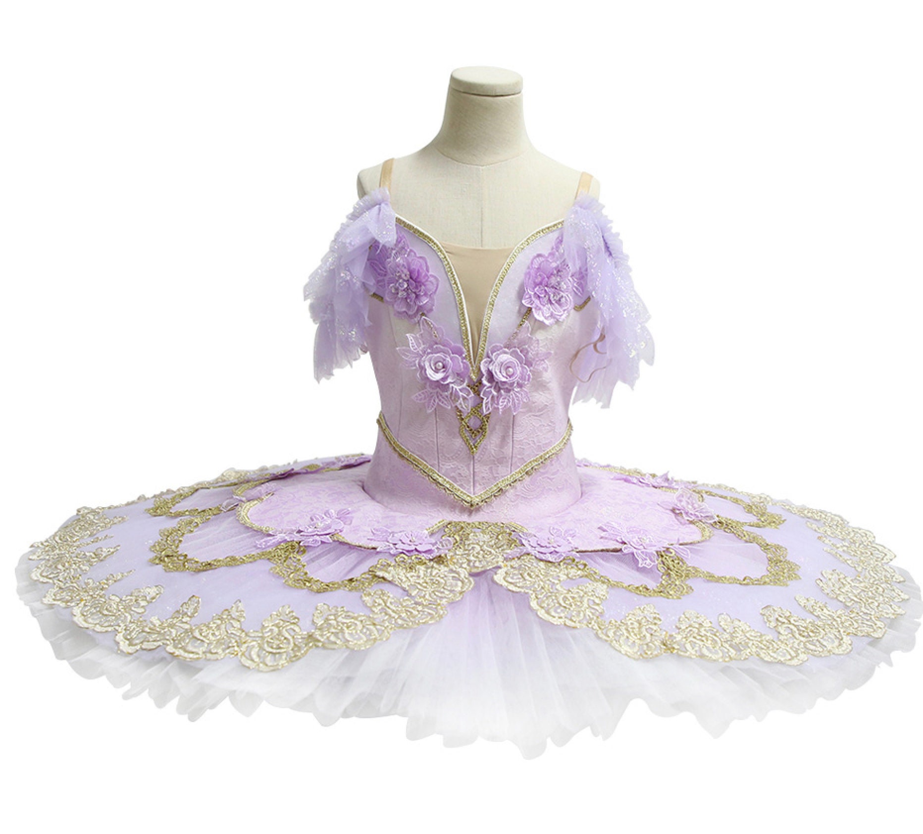 Lavender Pancake Tutu Adult