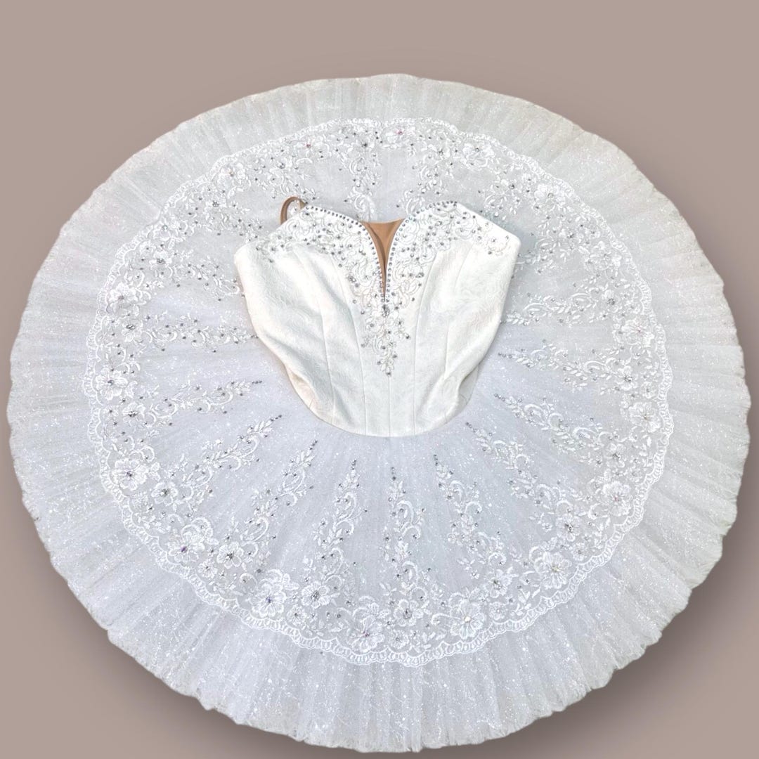 Odile Swan Ballet White Variation Tutu Ideal Professional Ballerina ...