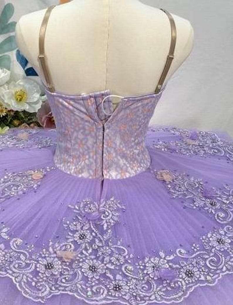 Lilac Fairy Ballet Tutu, Sleeping Beauty Variation Tutu Ideal ...