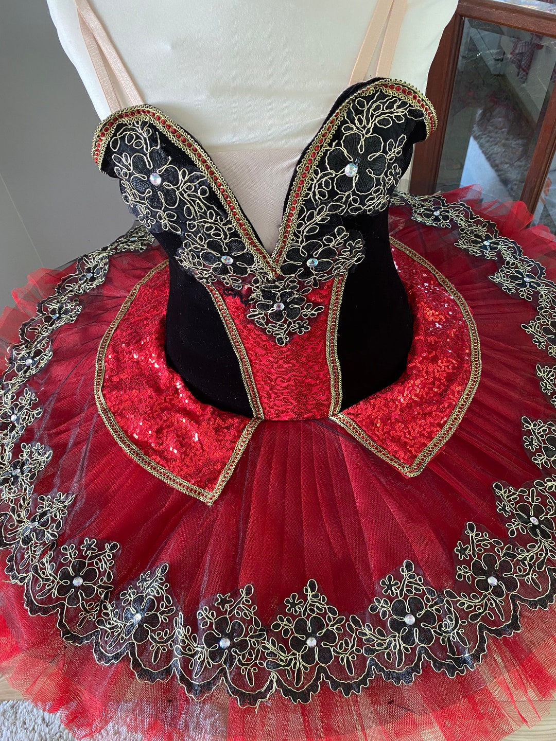 Don Quixote Ballet Tutu, - Etsy