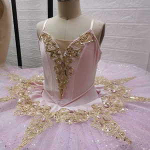 Pink Platter Tutu, Tutu, Professional Tutu, Childs Tutu, Girls Ballet ...