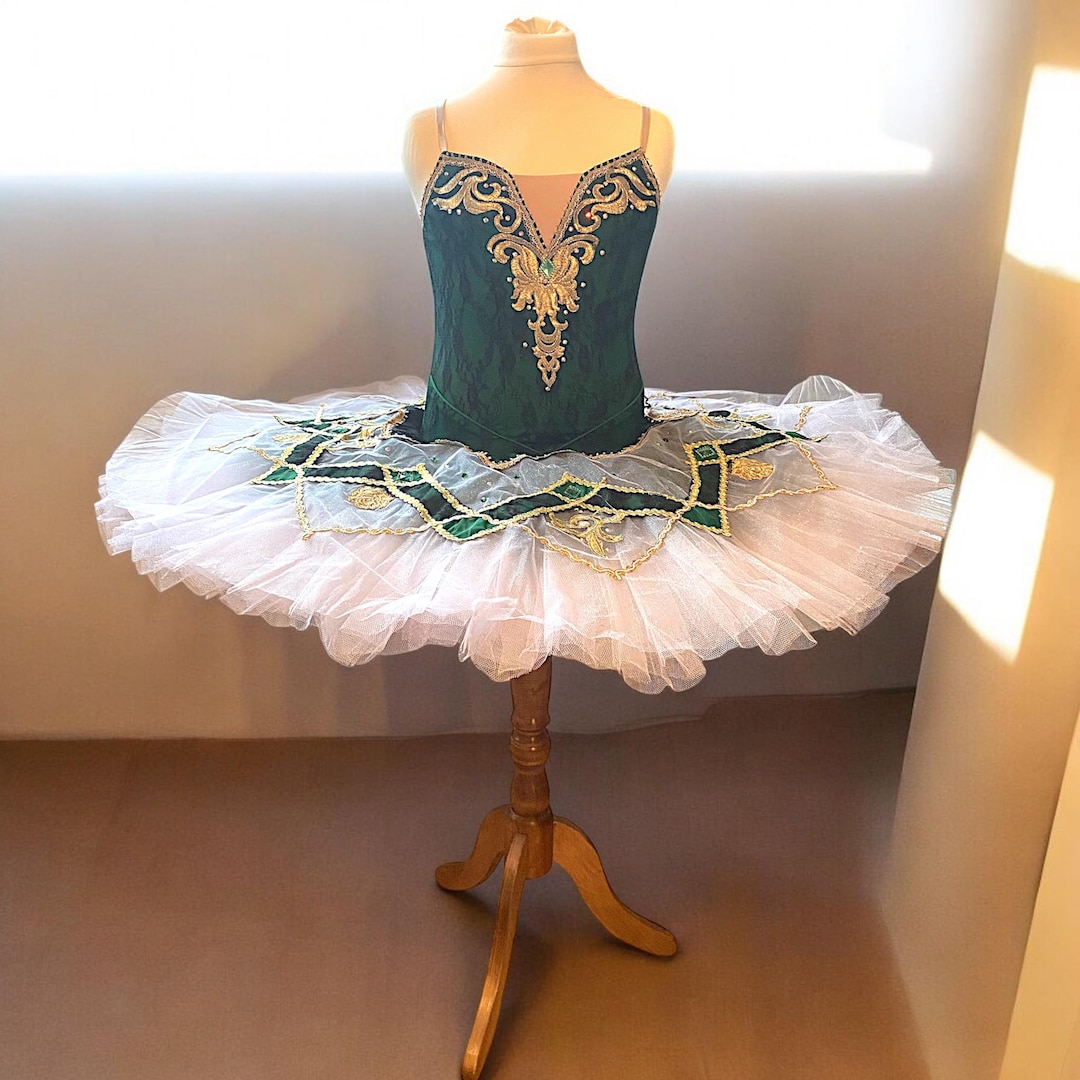 Green Ballet Tutu, Spanish Ballet Tutu - Etsy
