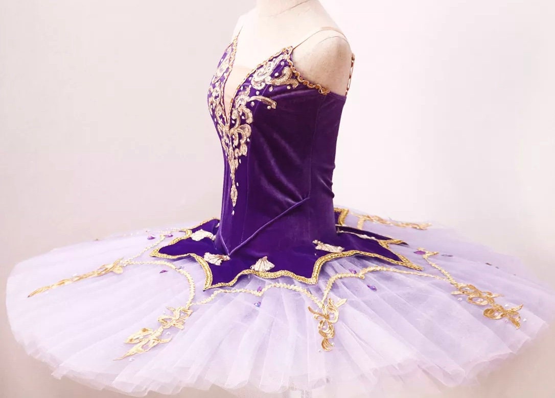 Purple Ballet Tutu Mauve Ballet Tutu - Etsy