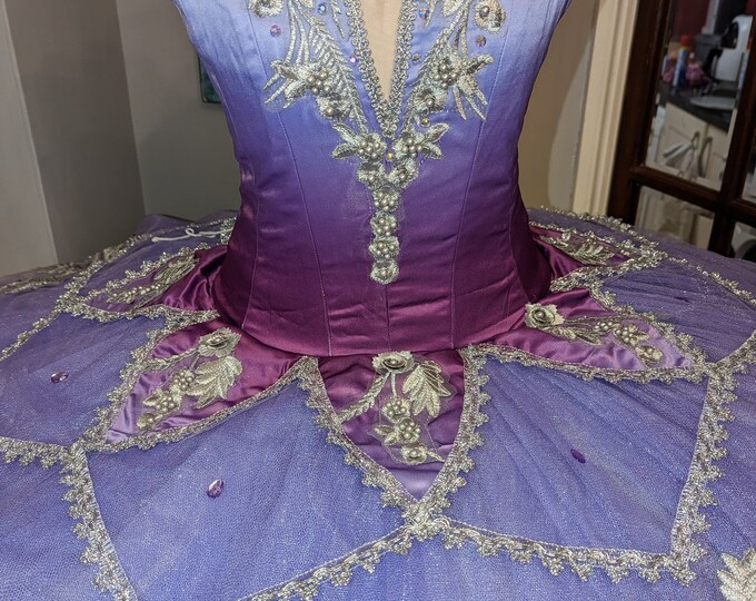 Ready Made Ombré Purple Ballet Tutu, Lilac Fairy Ballerina Tutu, YPAG ...