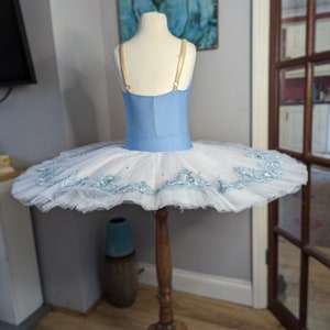 Blue Ballet Tutu - Etsy