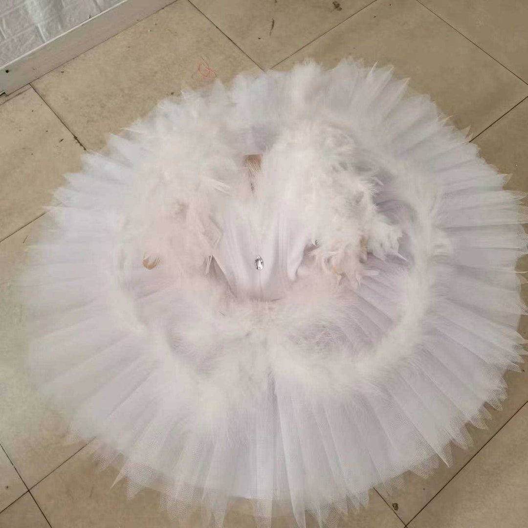 White Cat Ballet Tutu, Sleeping Beauty Tutu, Cat Soloist Costume - Etsy