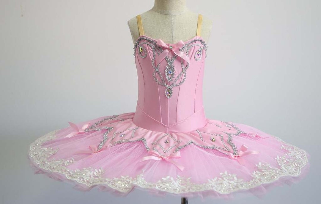Pink Ballet Tutu, Tutu, Stretch Tutu, Childs Tutu, Girls Ballet Tutu ...