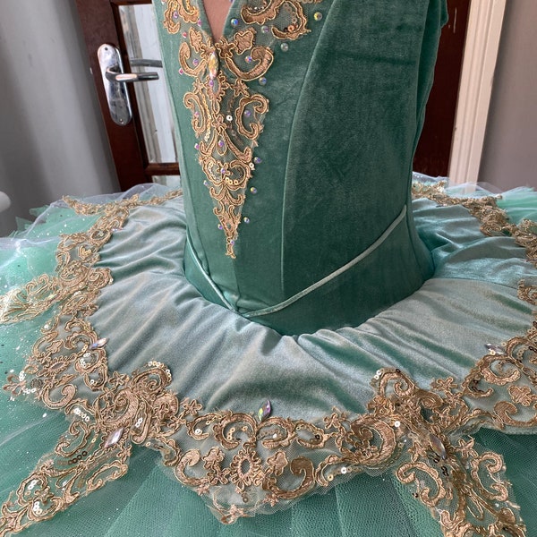 Green Tutu - Etsy