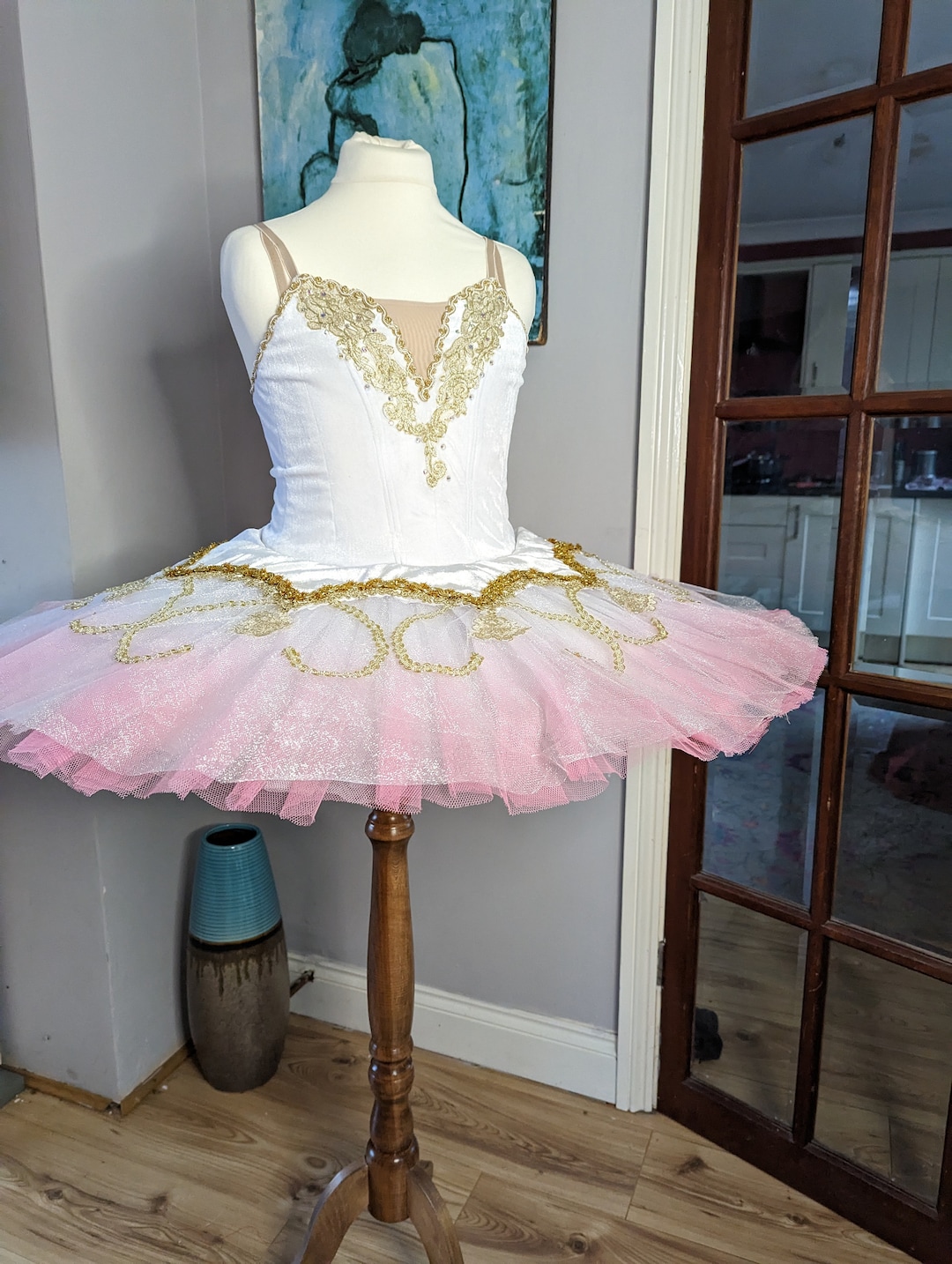 Pale Pink Ballet Tutu, Tutu, Professional Tutu, Child’s Tutu, Girl’s ...