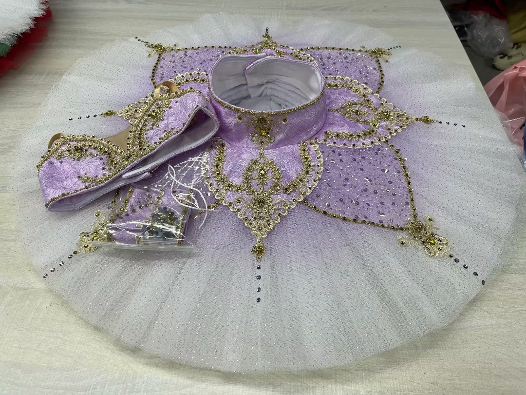 Lilac Odalisque Ballet Tutu, Oriental Ballet Tutu, Le Corsaire Tutu, 2 ...