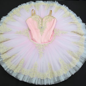 Pink Platter Tutu, Tutu, Professional Tutu, Child’s Tutu, Girl’s Ballet ...