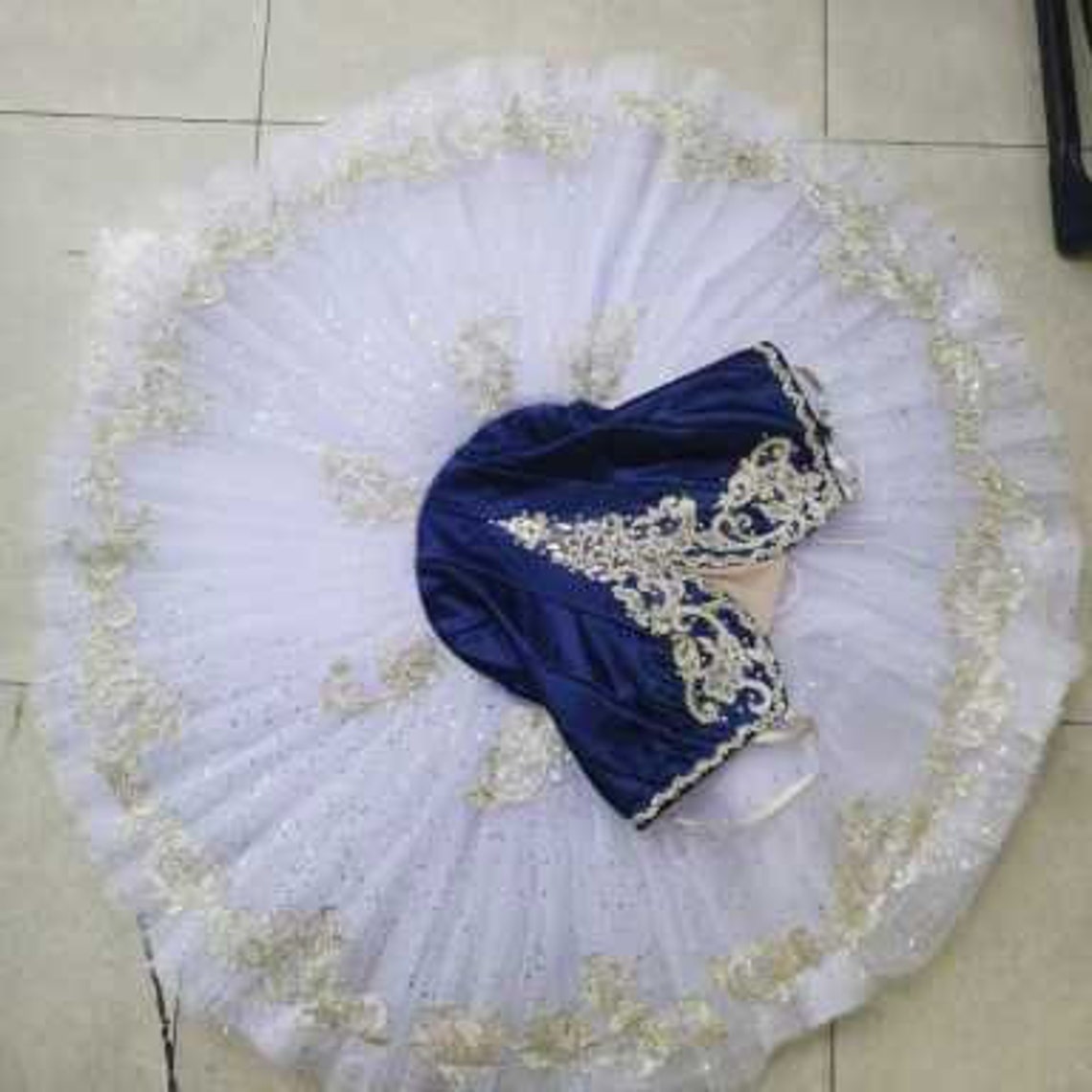 Navy Blue Tutu Tutu Professional Tutu Childs Tutu Girls - Etsy