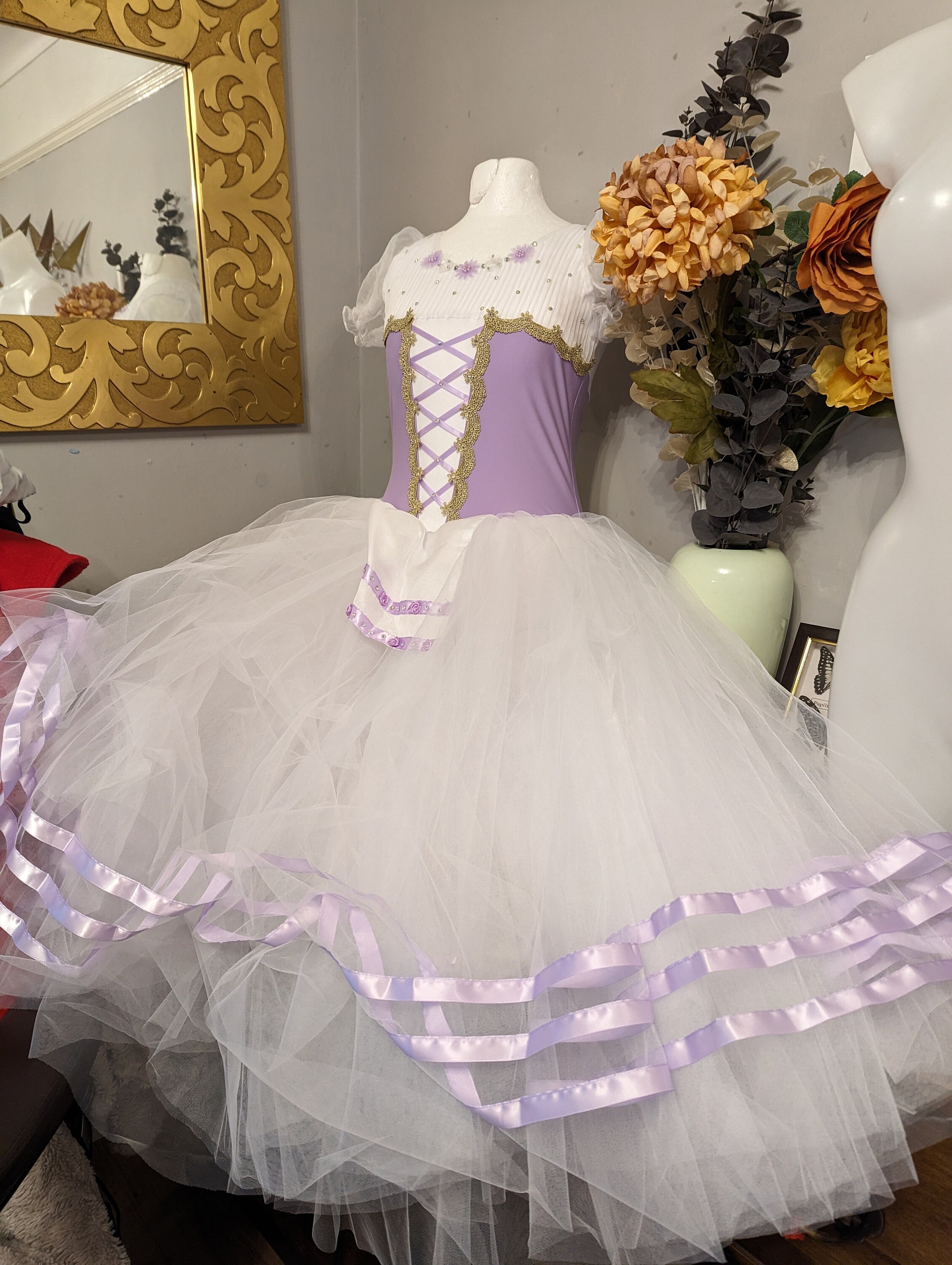 Purple Romantic Ballet Tutu - Etsy