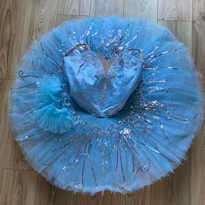 Pale Bluebird Ballet Tutu - Etsy