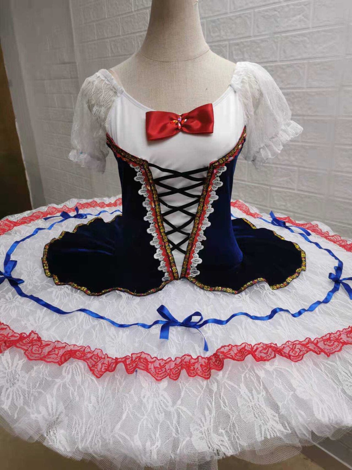 Flames of Paris Tutu Tutu Professional Tutu Childs Tutu - Etsy